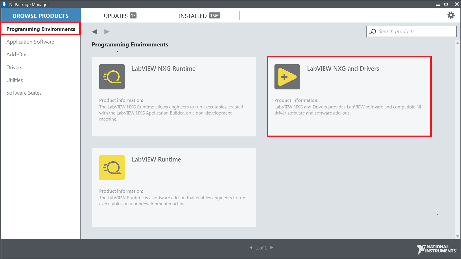 DAQmx Support and Examples Missing in LabVIEW NXG - National Instruments