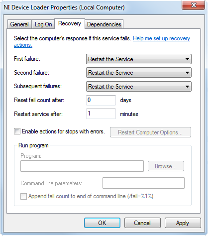 Error -88705 or 80040383 with DAQmx or GPIB Device in NI-MAX - NI