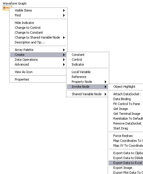Escribir datos en un archivo de Excel sin el Report Generation Toolkit - National Instruments