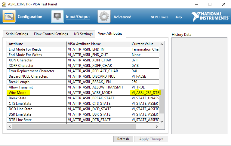 Determine the Serial Configuration of Port in MAX and LabVIEW - National Instruments