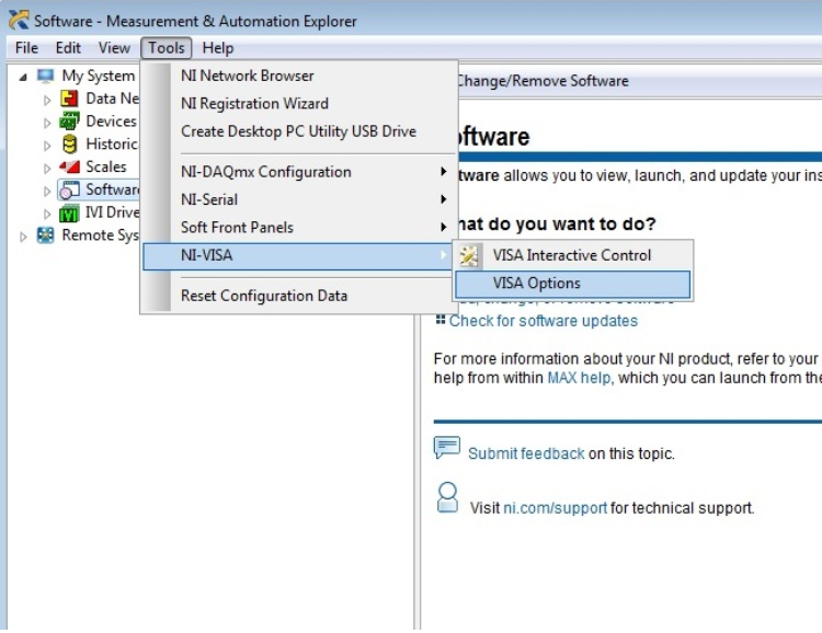 Error 1073807195 When Using Ni Visa With A Gpib Instrument Ni 