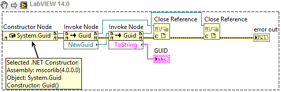 How to Generate a MessageID/GUID/UUID With LabVIEW? - NI