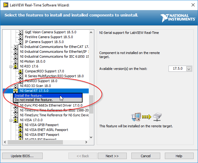 Serial (COM) Port on Real-Time Controller Doesn't Show Up in NI MAX - NI