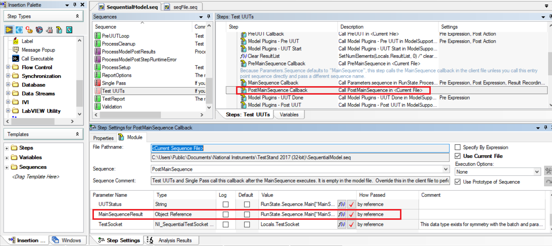 Modifying Uut Result String In Ni Teststand Report Ni 