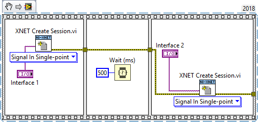 NI-XNET Create Session 사용시 에러 -1074384758 또는 -1074384895 발생 - NI