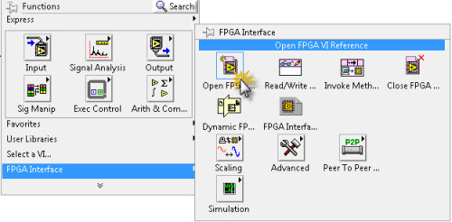 Can I Access My Fpga Target From Labview 64 Bit Ni 