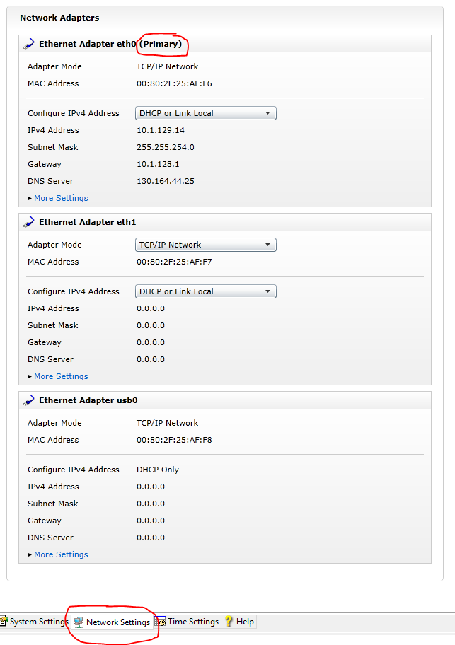Deployment and Scan Mode Errors Using EtherCAT on Default Ethernet Port - NI