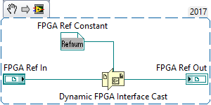 Why Do I Have a Broken Wire When Passing My FPGA VI Reference Into a SubVI? - NI