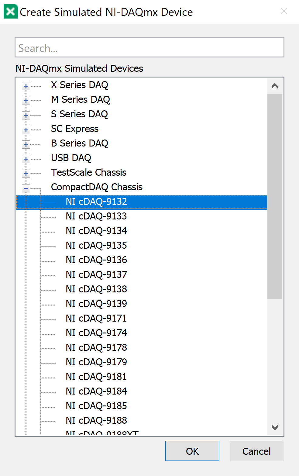 Create A Project In Flexlogger Using Simulated Ni Daqmx Devices In Ni Max Ni