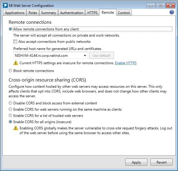What Are the Different NI Web Servers and How Are They Used? - NI