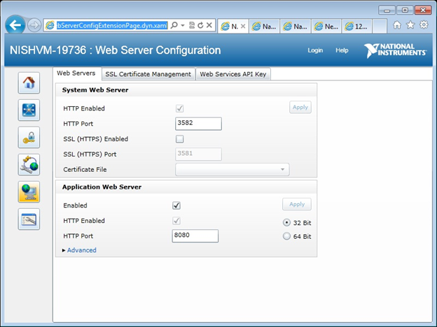What Are the Different NI Web Servers and How Are They Used? - NI