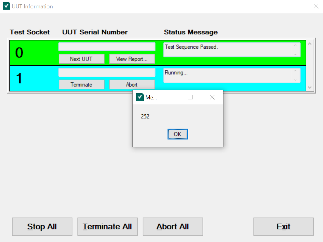How Can I Concatenate The Test Sockets Index To A Variable In Teststand Ni 3284