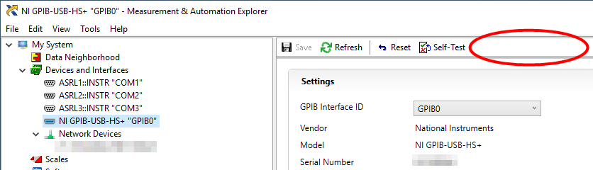 Ni Max Gpib Scan For Instruments Missing National Instruments 