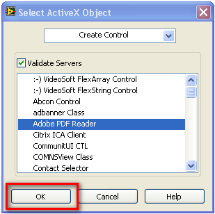 LabVIEW中使用打开ActiveX自动化时遇到错误3005 - NI