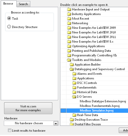 Connect Labview To Any Plc With Modbus Ni 