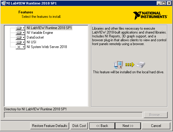 Variable Engine Is Missing In Labview 2019 Runtime Ni