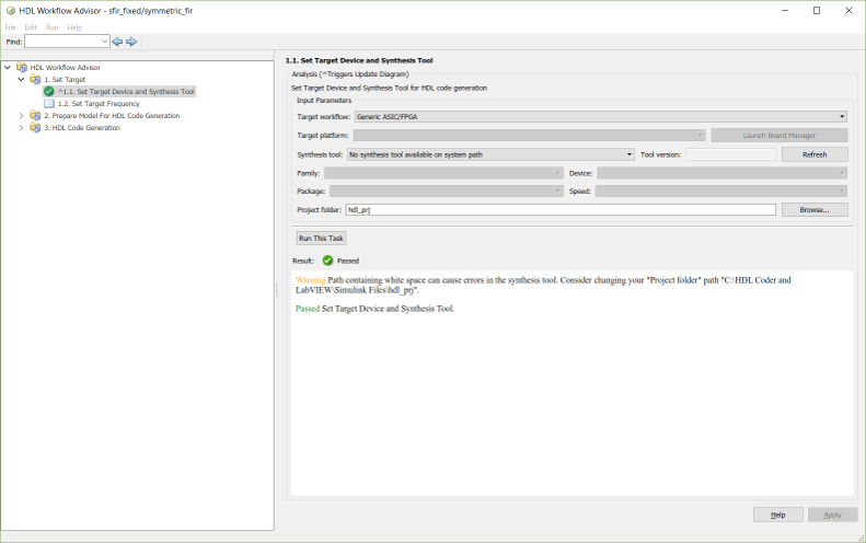Hdl Coder™ And Labview Fpga Modifying And Exporting A Simulink Model For Labview Fpga Ni 3311