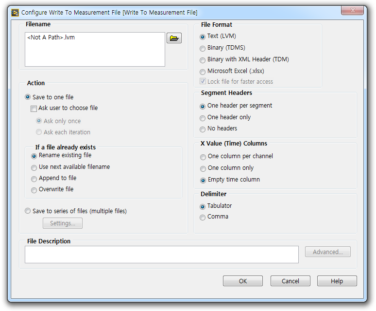 How Do I Convert a HWS File to a LVM or TDMS File in LabVIEW? - NI