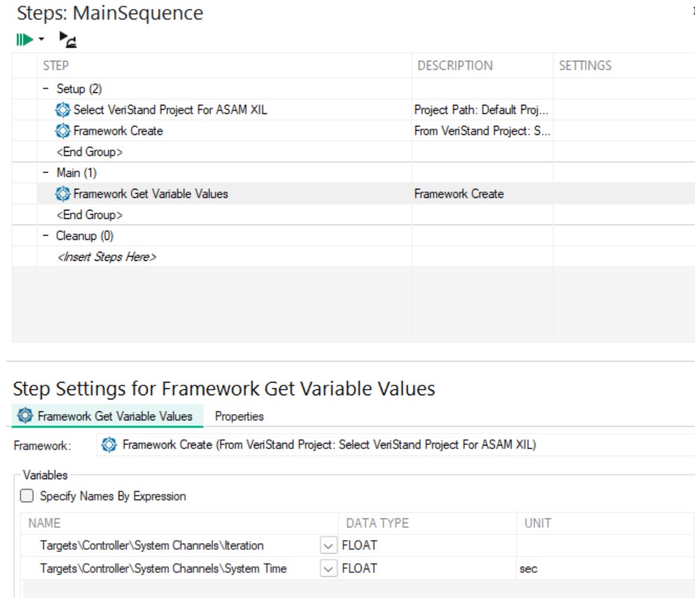 Import Veristand Data And Generate Graph In Teststand Report Ni 