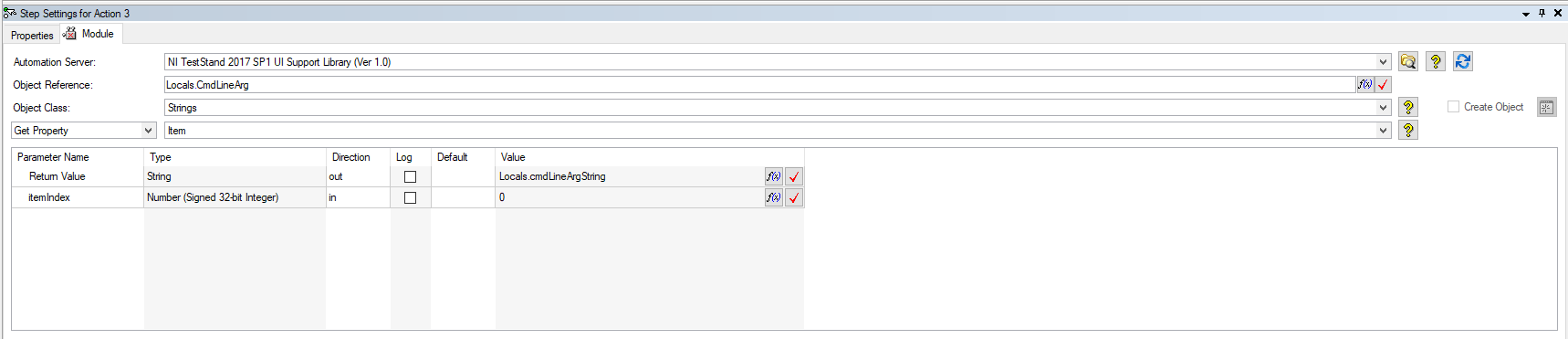 How To Get Command Line Arguments In Teststand Sequence Editor Ni 6956