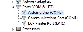 Archived: LabVIEW Interface for Arduino Error 5005: Unable to Find Arduino - NI