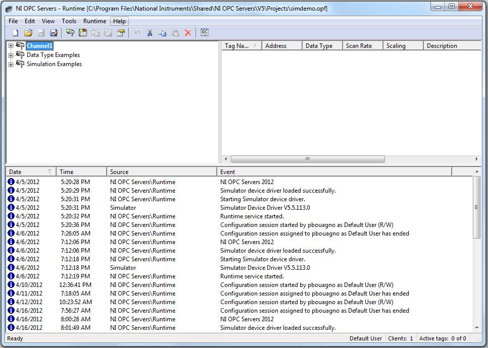 Connect Labview To Any Plc Using Opc Ni 