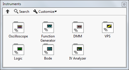 Acquiring an Analog Signal using ELVIS III Oscilloscope - NI