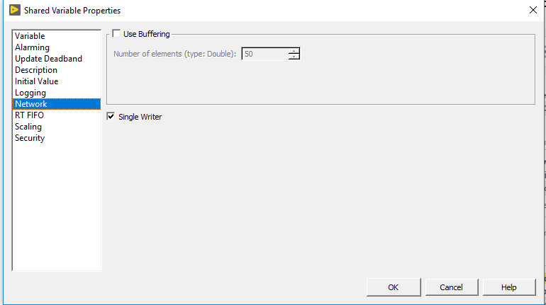 Error 2147024891 During Deployment Of Shared Variable Ni 