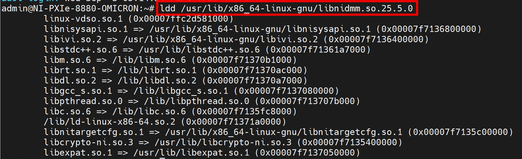 "Undefined Reference" Error When Cross Compiling C/C++ Code That Calls NI Drivers for NI Linux ...
